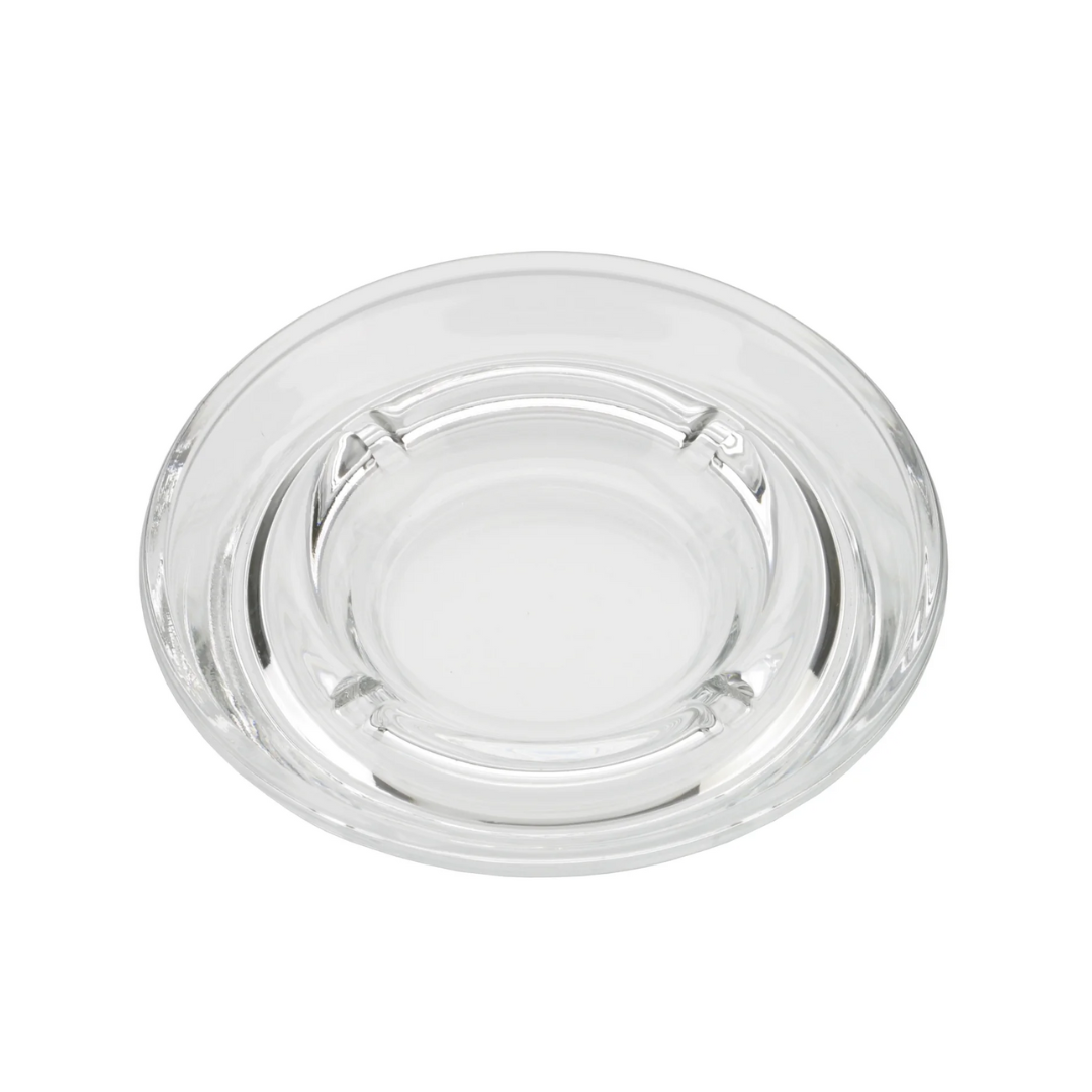 Libbey Round Glass Safety Ashtray Ø16.5 cm – Vatiliotis