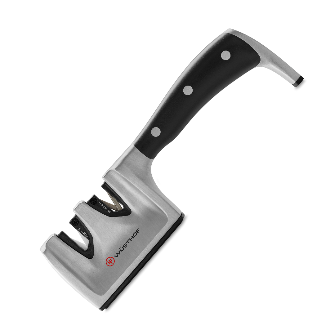 Wüsthof Ikon 2-Stage Hand-Held Knife Sharpener – Vatiliotis